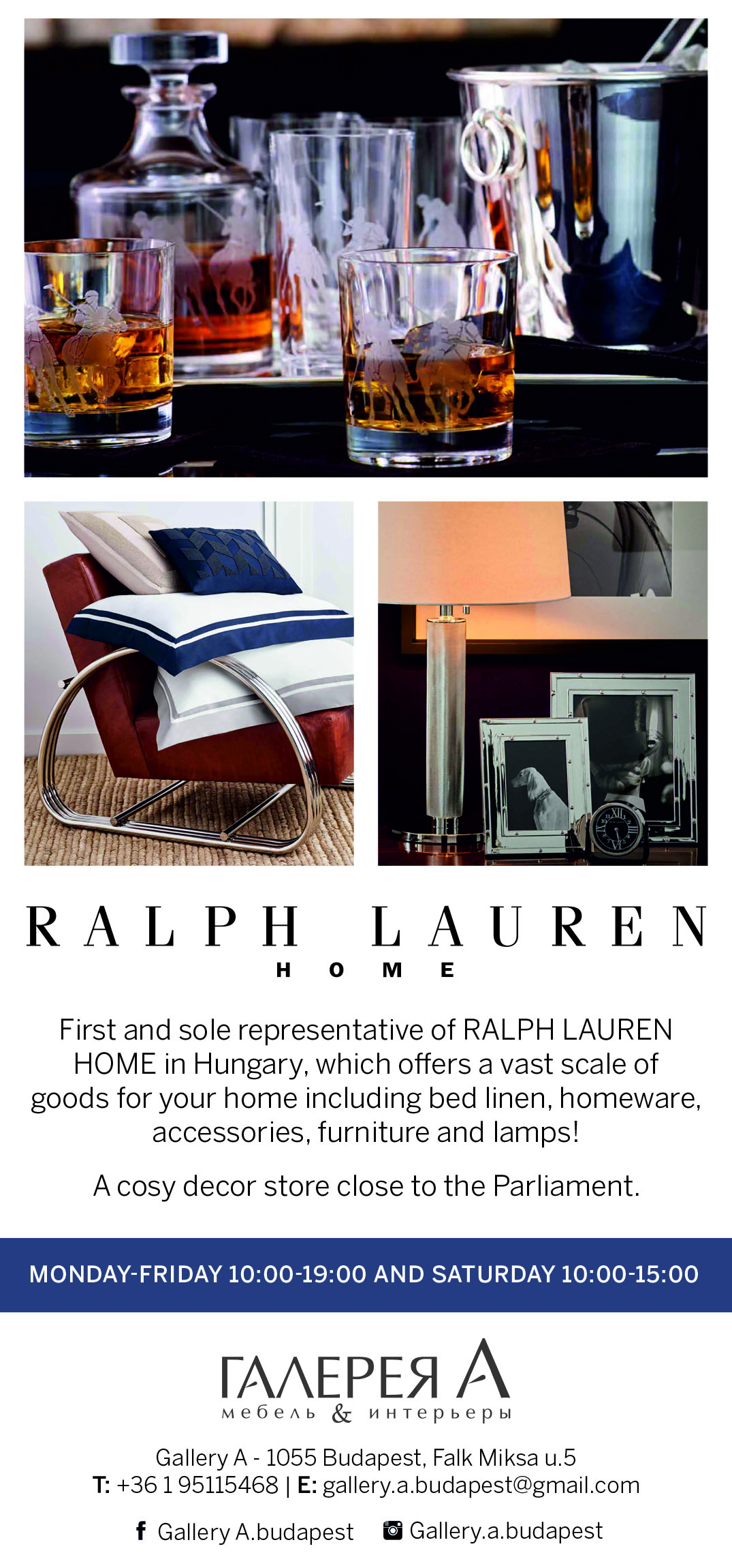 Panel Adverts for Print