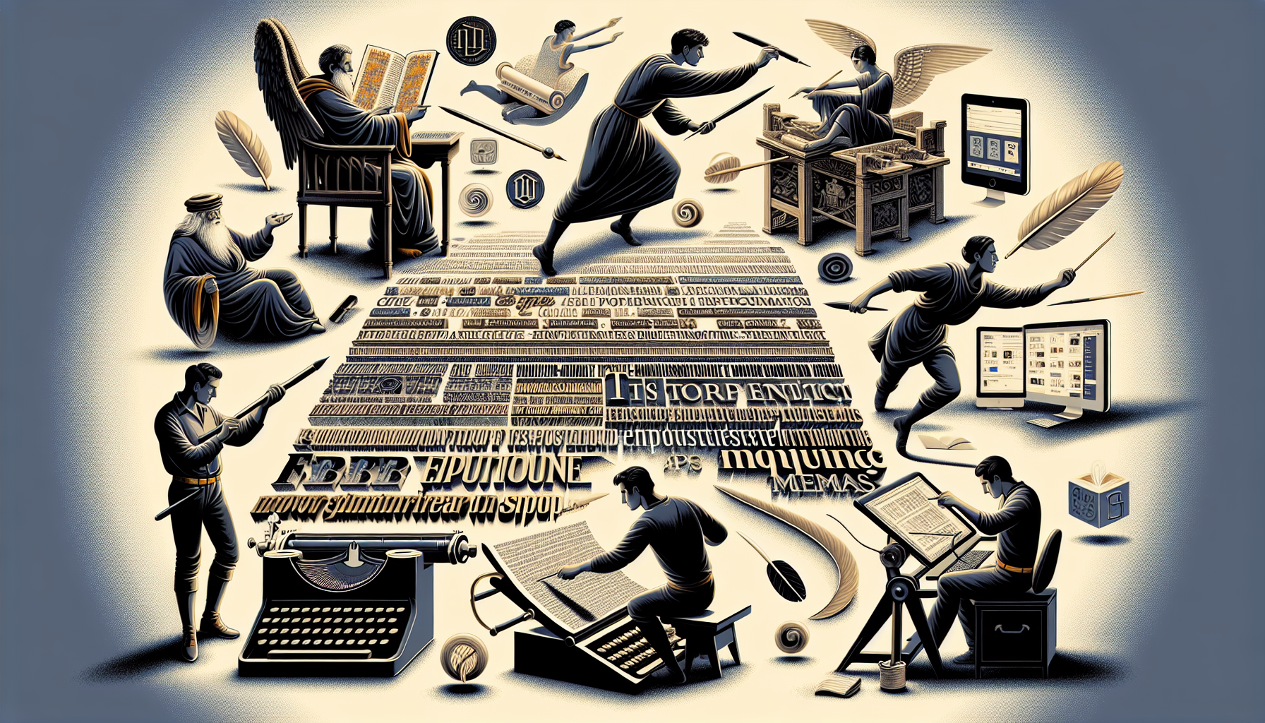 From Parchment to Pixels: a History of Graphic Design